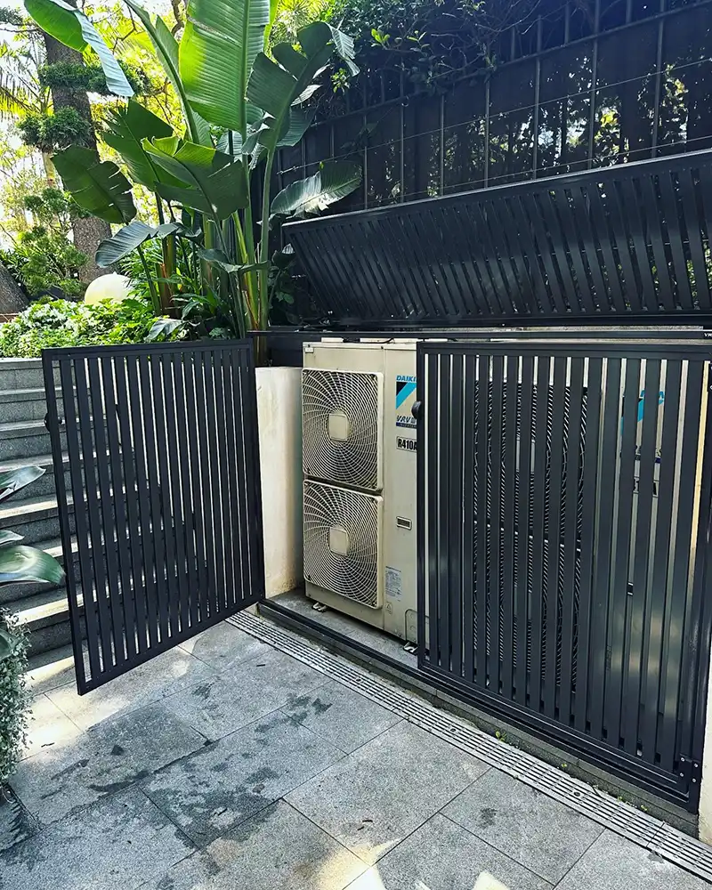 Air Conditioning Enclosures - VMC